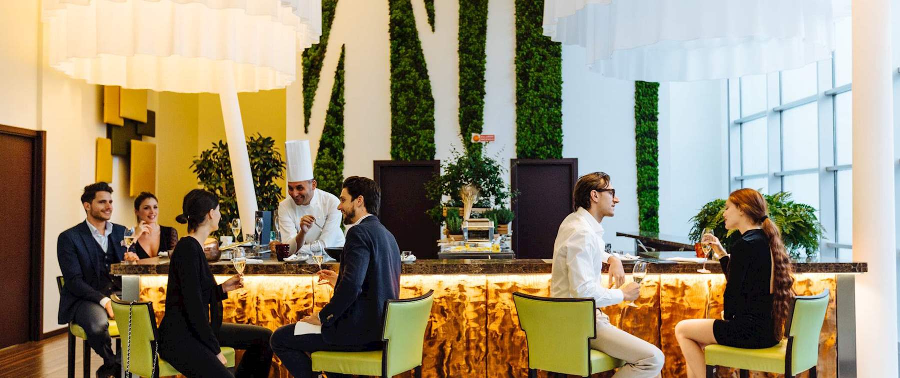 Dine at Il Canneto Restaurant | Restaurant Malpensa Airport | Milanese ...